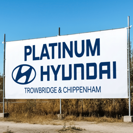 Large Banners with Rip-Stop