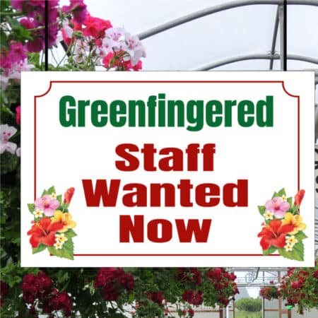 Quick Recruiting Signs Site Boards & Banners