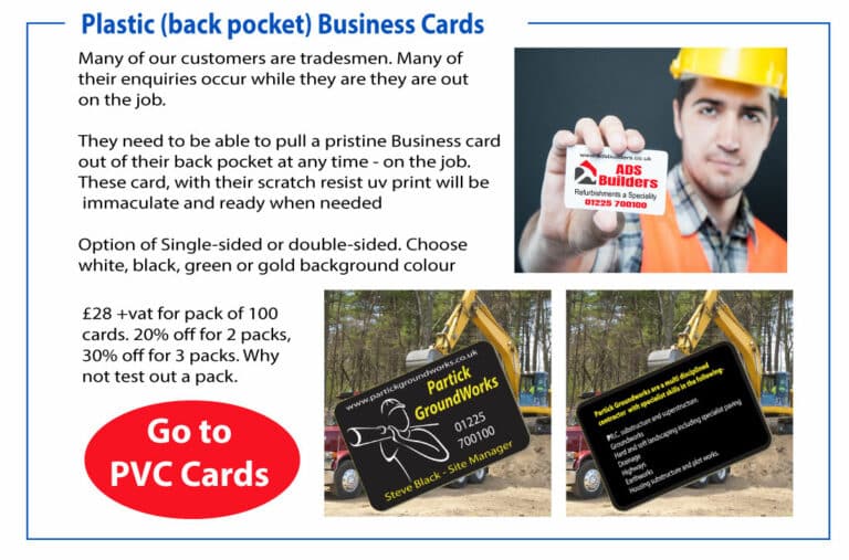 Printed Business Signs The SignBuilder