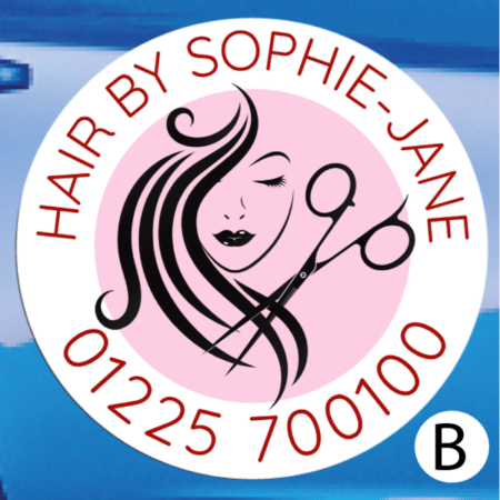 Magnetic or Long Life Adhesive Circles