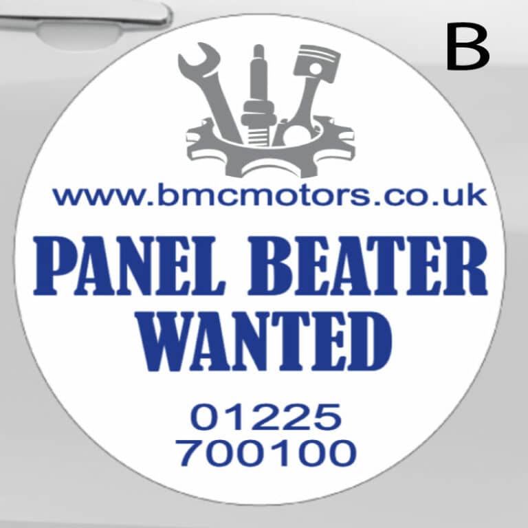 Recruitment Stickers A