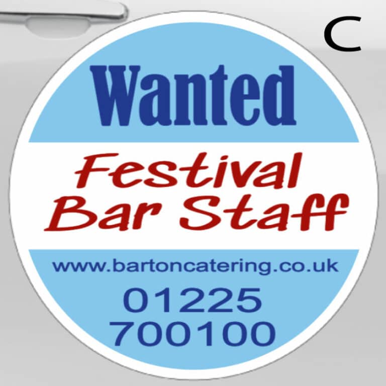 Recruitment Stickers A