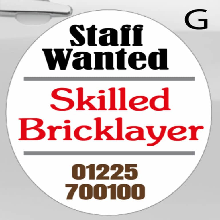 Recruitment Stickers A