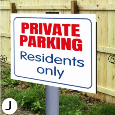 Private Parking Signs