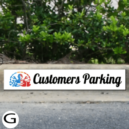 Parking Space Signs