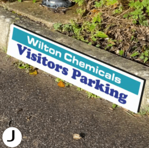 Parking Space Signs