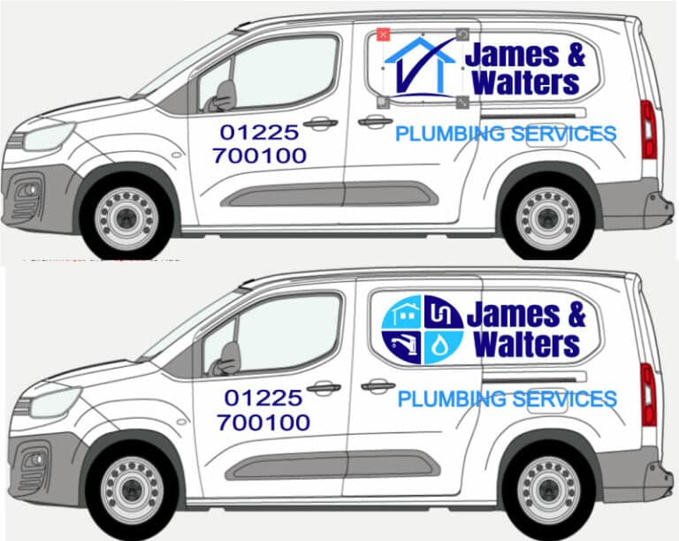 Graphics for Ford Transit Minibus