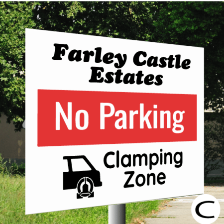 Clamping Signs