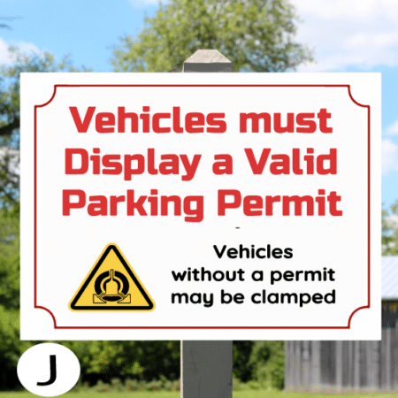 Clamping Signs