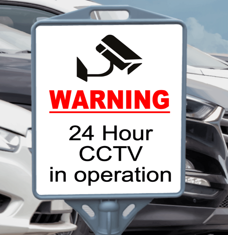 Magnetic CCTV Cone