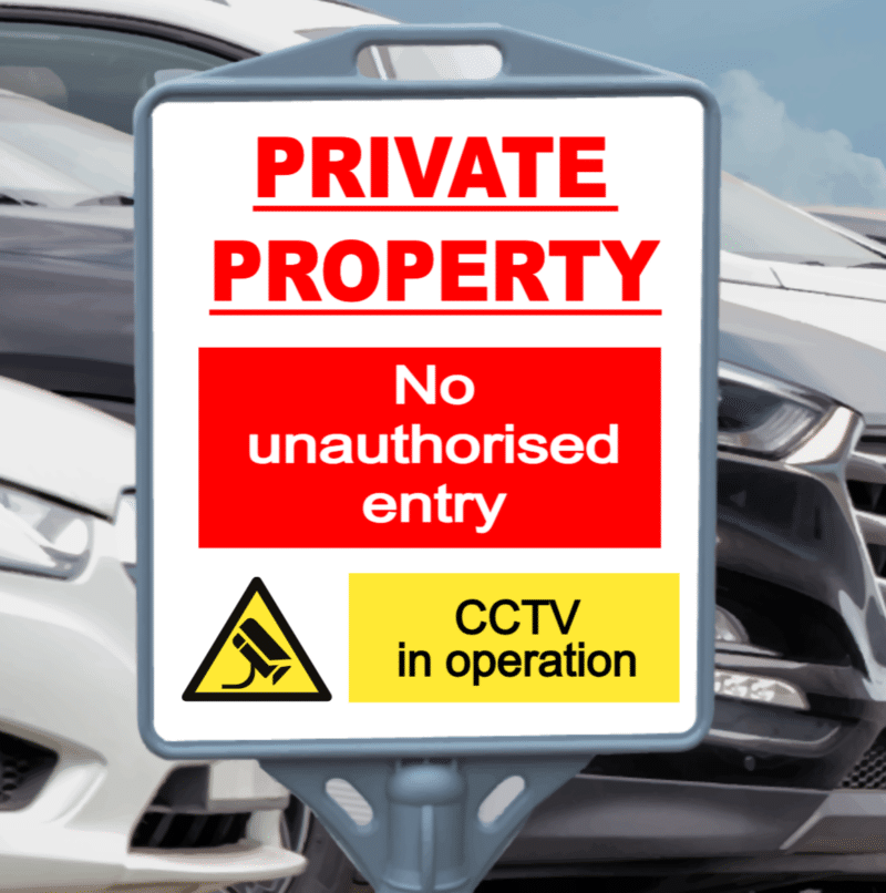 Magnetic CCTV Cone