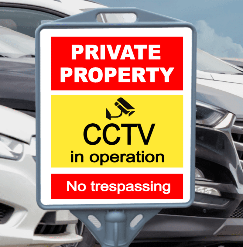 Magnetic CCTV Cone