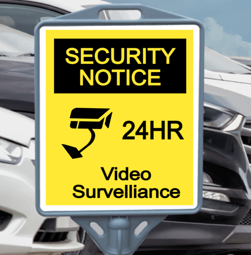 Magnetic CCTV Cone (without variations)