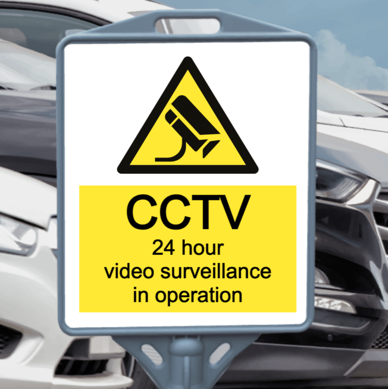 Magnetic CCTV Cone