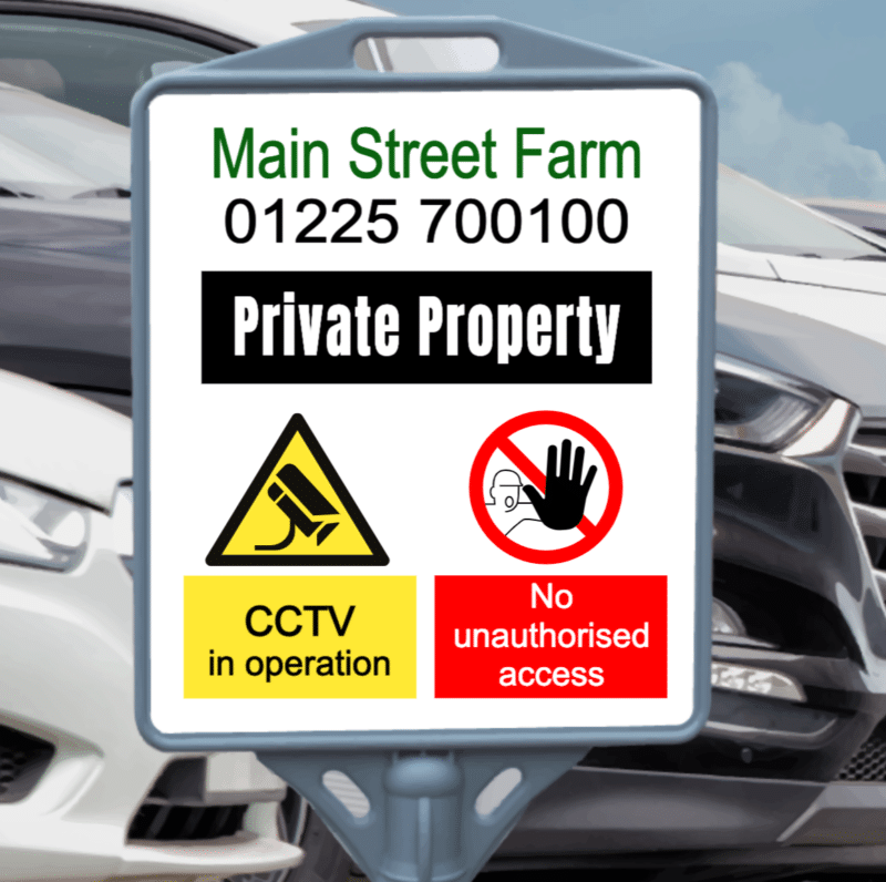 Magnetic CCTV Cone