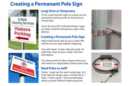 3mm PVC Sign Boards The SignBuilder