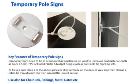 3mm PVC Sign Boards The SignBuilder