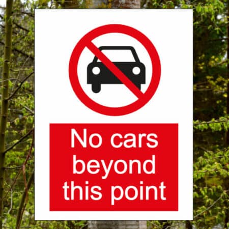 Quick Vehicle Hazard Signs