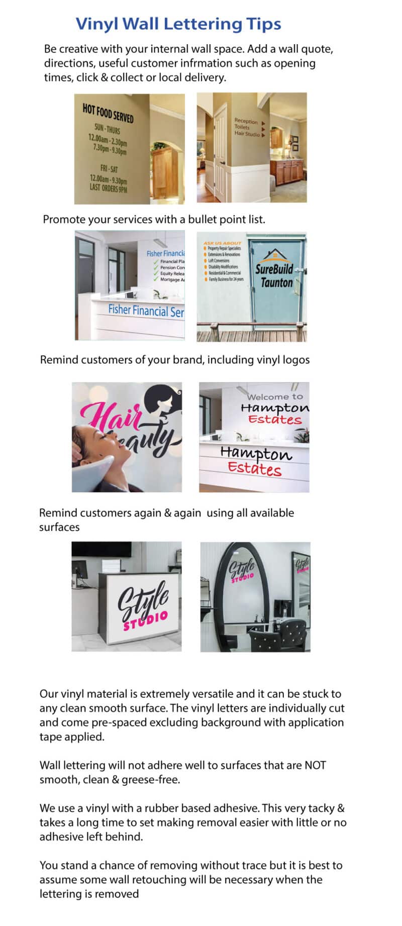 Wall Lettering Tips & Tricks