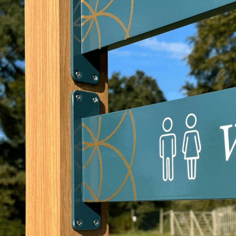 Finger Post Wayfinding Signs